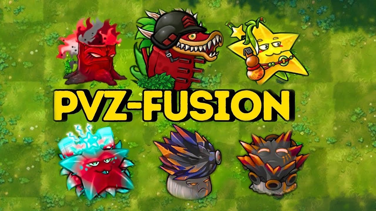 Plants vs Zombies Fusion RH Super Hybrid V2,13 How to Merge the Most ...