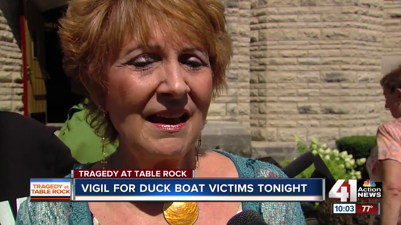 Duck-boat victims remembered at College of the Ozarks memorial service ...