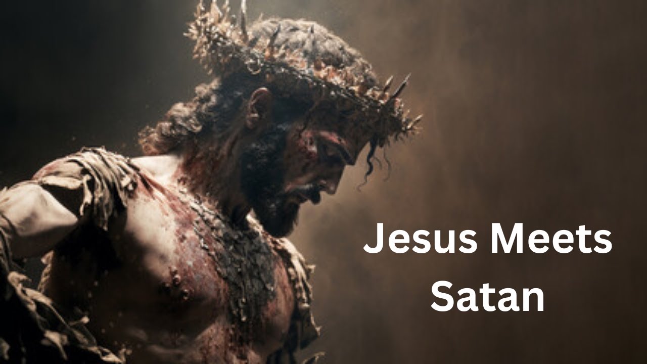 Jesus Meets Satan The Temptation Of Christ An Inspiration For The ...