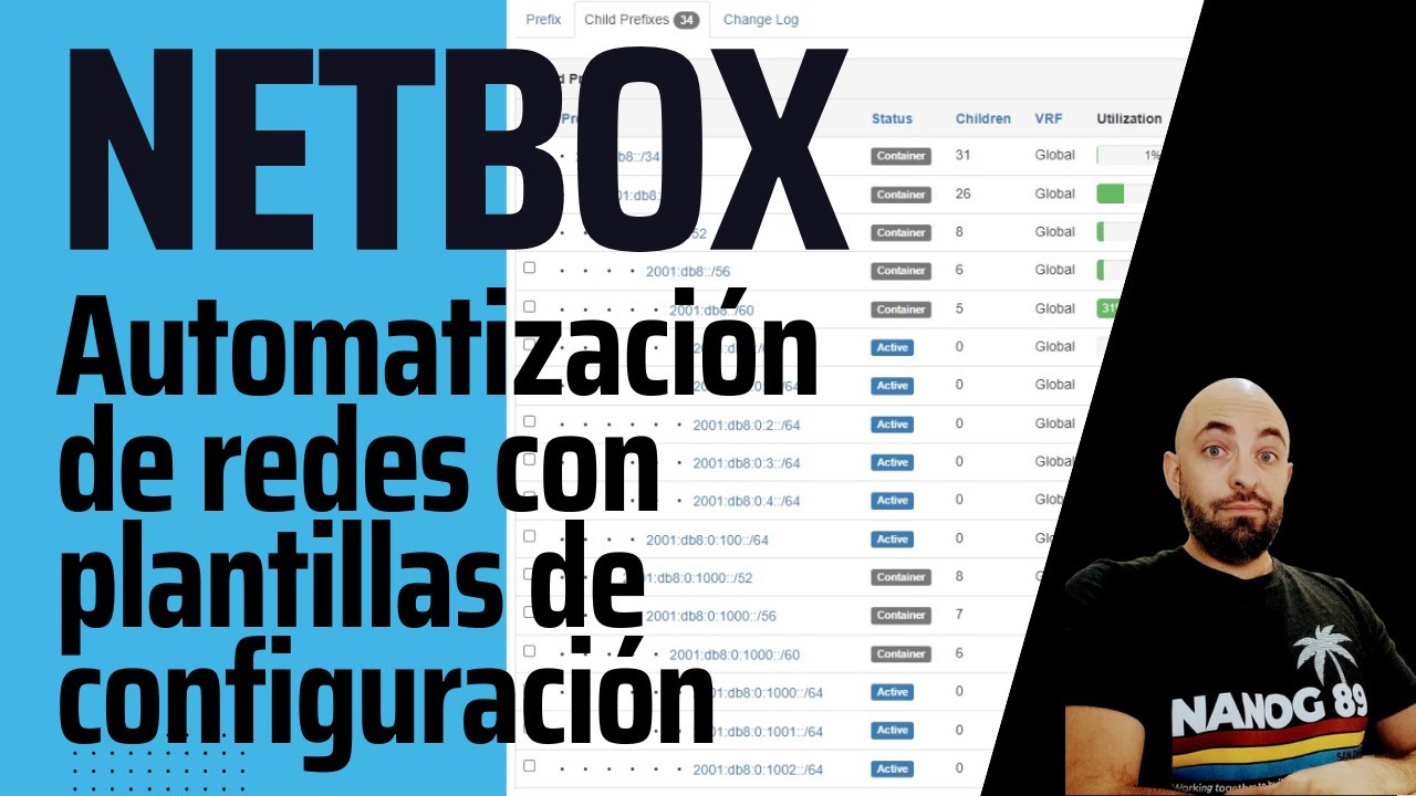 Plantillas de configuración para automatización de red con Netbox - YouTube