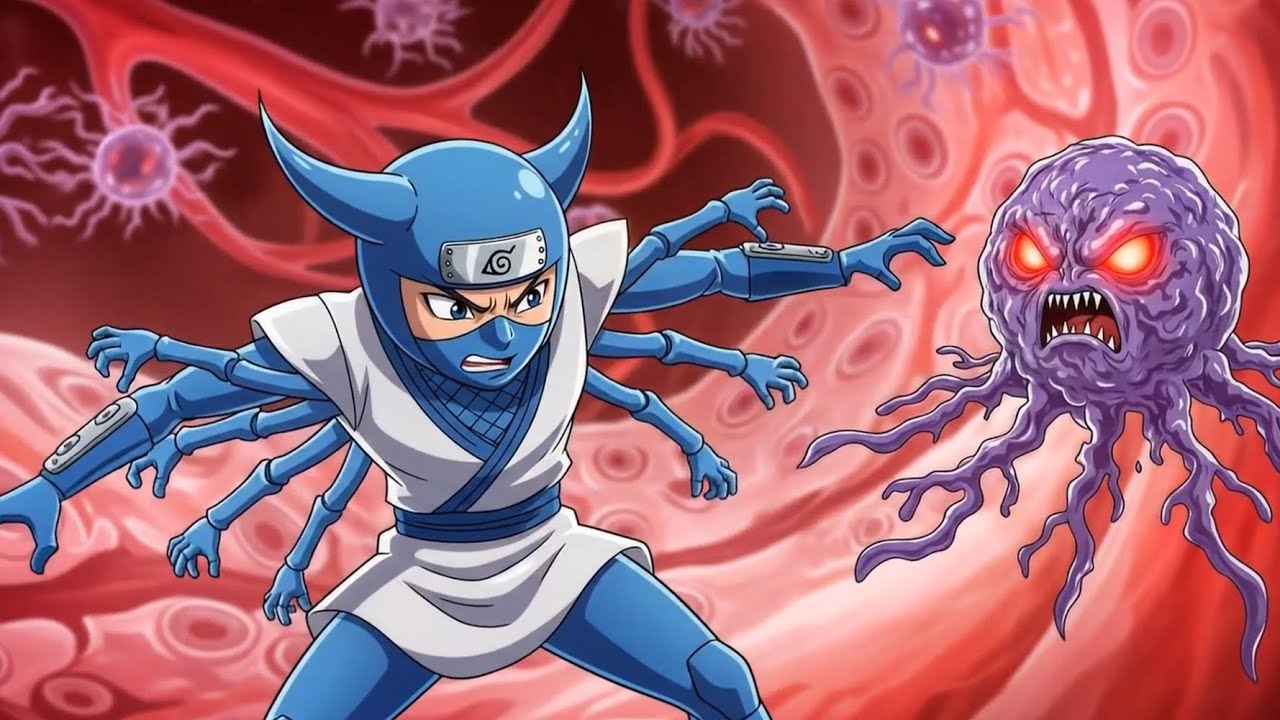 "Natural Killer Cells: Our Body's Cancer Warriors!" @valerianpowers5753 ...