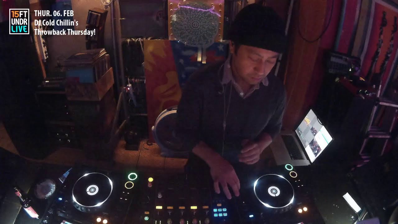 200206 15 Live / Throwback Thursday / DJ Cold Chillin - YouTube