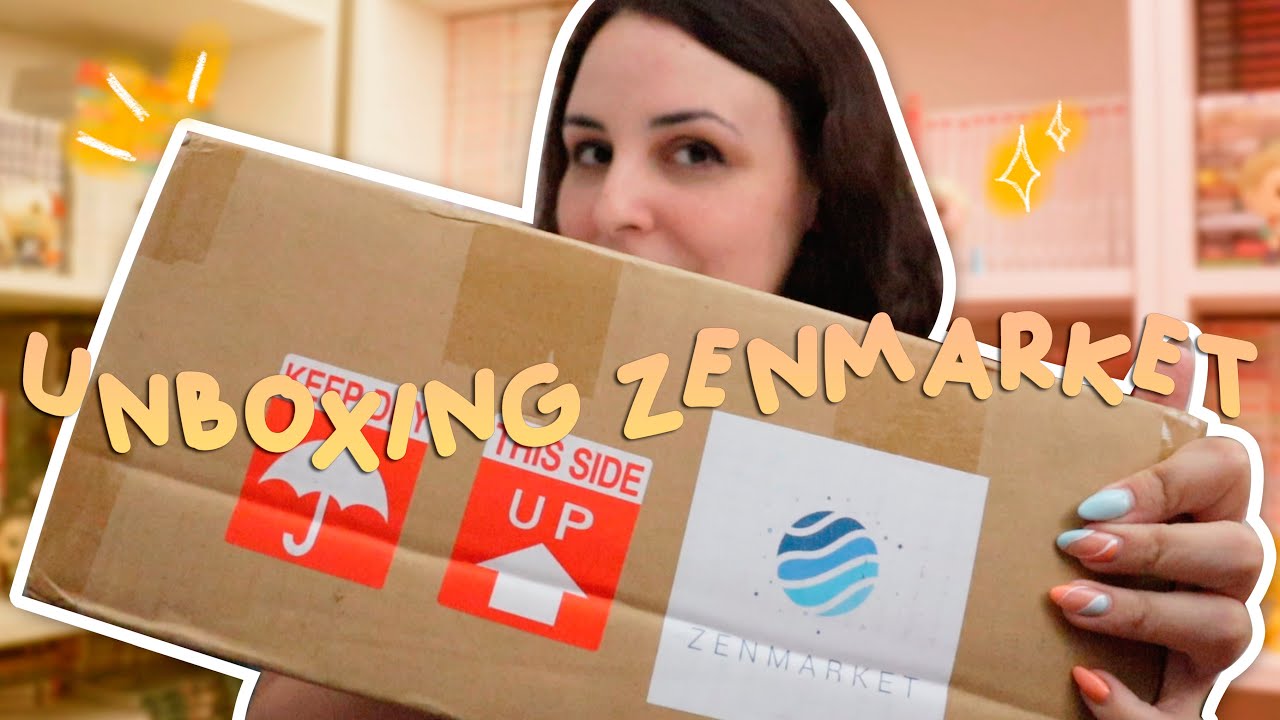 ¡LO QUE MÁS DESEABA TENER! | UNBOXING ZENMARKET @zenmarket_es | Animmy-chan - YouTube