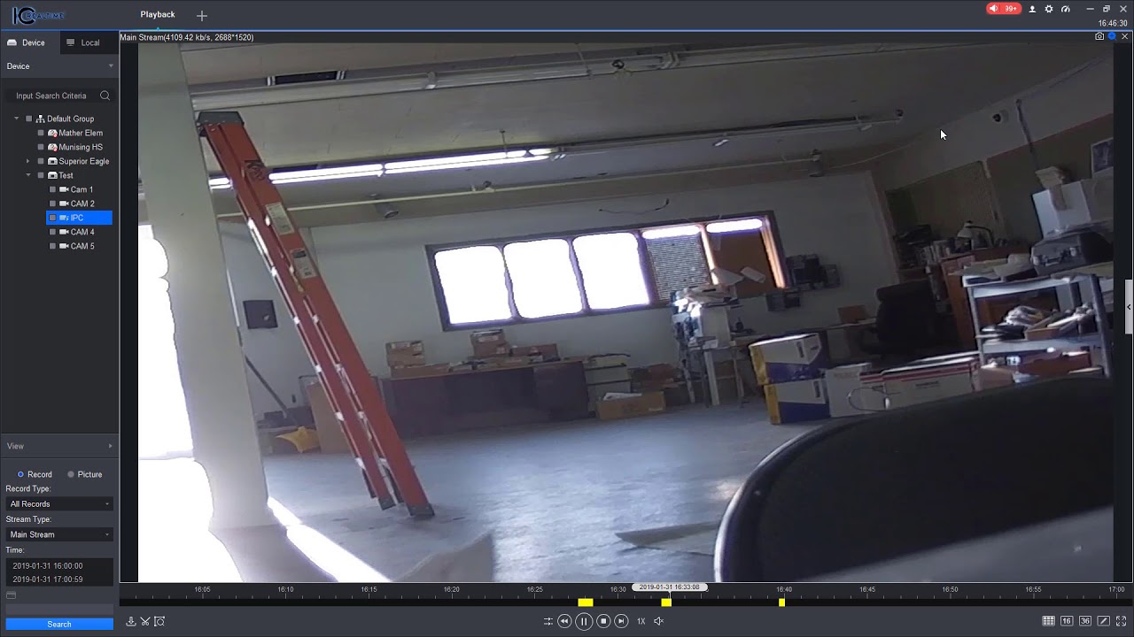 How to Playback IC Realtime Playback Smart ICRSS - YouTube