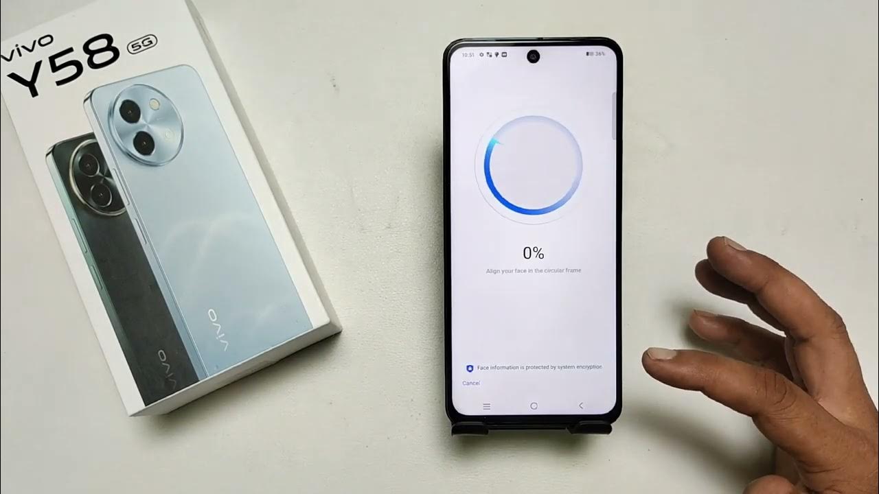 Vivo Y58 5g Face Lock Kaise Lagaye || Vivo Y58 Face Lock Settings | How To Lock Face Vivo Y58 ...