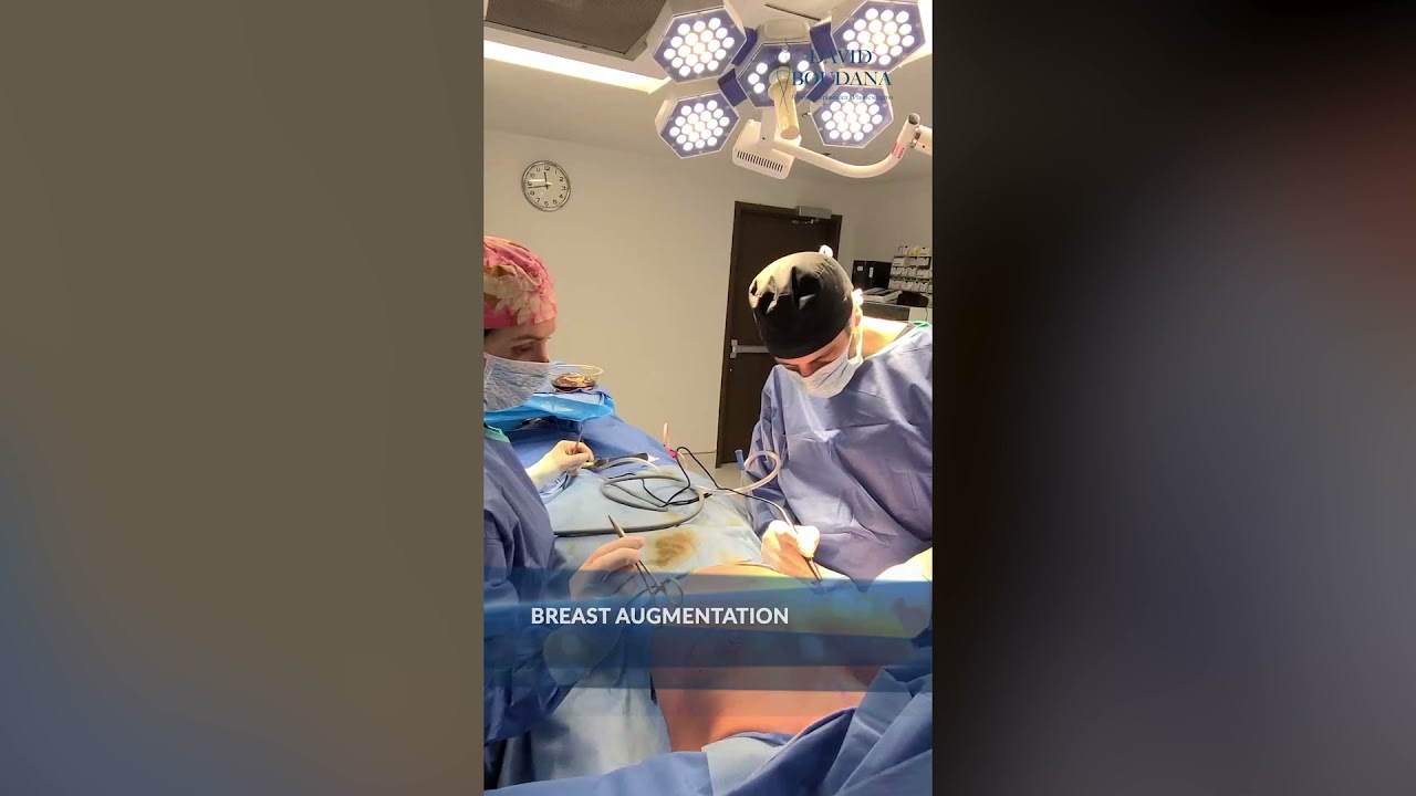 Breast augmentation 365CC - YouTube
