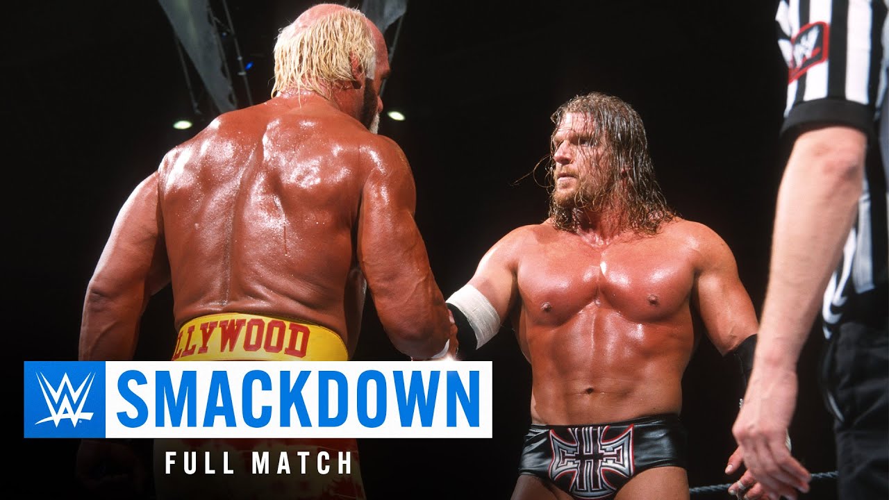 FULL MATCH: Triple H vs. Hulk Hogan: SmackDown, June 6, 2002 - YouTube