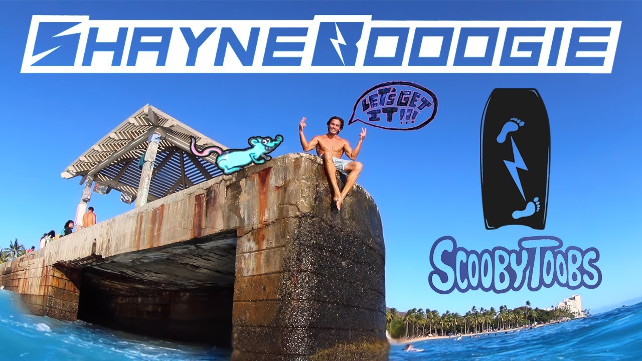 Shaynebooogie808 • Waikiki Walls Stand Up Bodyboarding W Animation