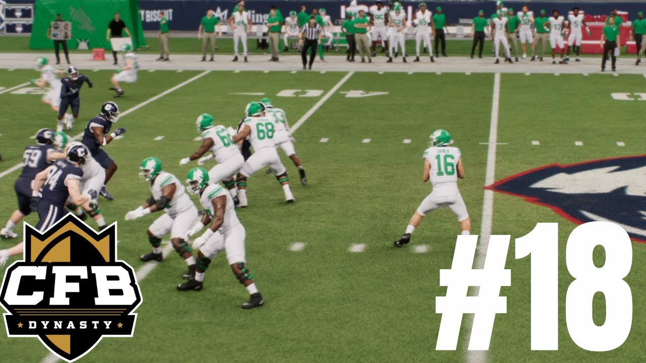 Offensive Explosion To Begin Conference Play | College Football 26 ...