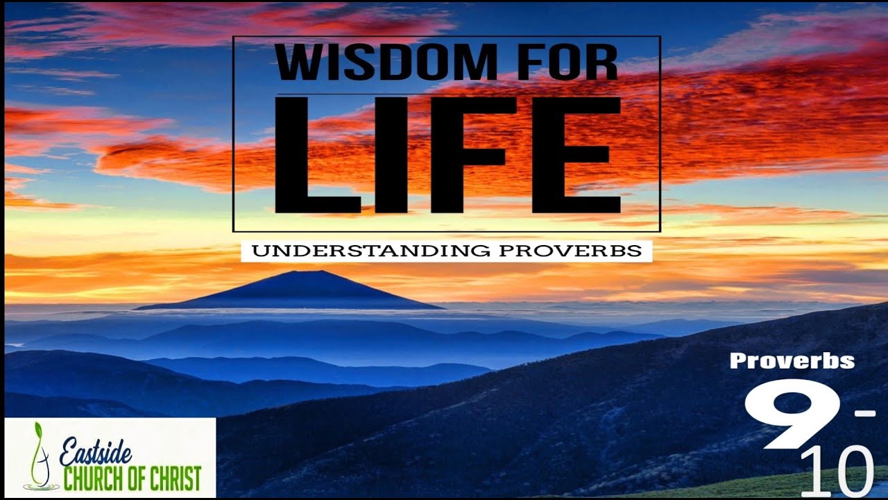 Proverbs 9 - YouTube