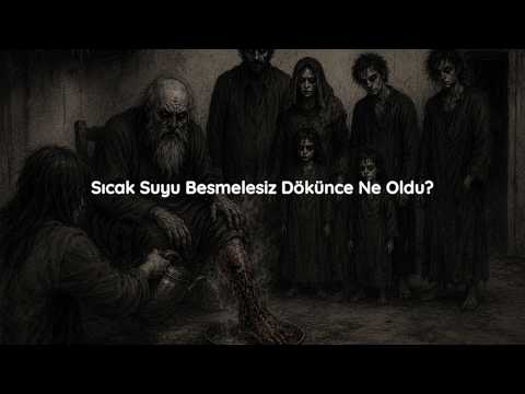 Sıcak su | YAŞANMIŞ KORKU HİKAYESİ | PARANORMAL HİKAYELER