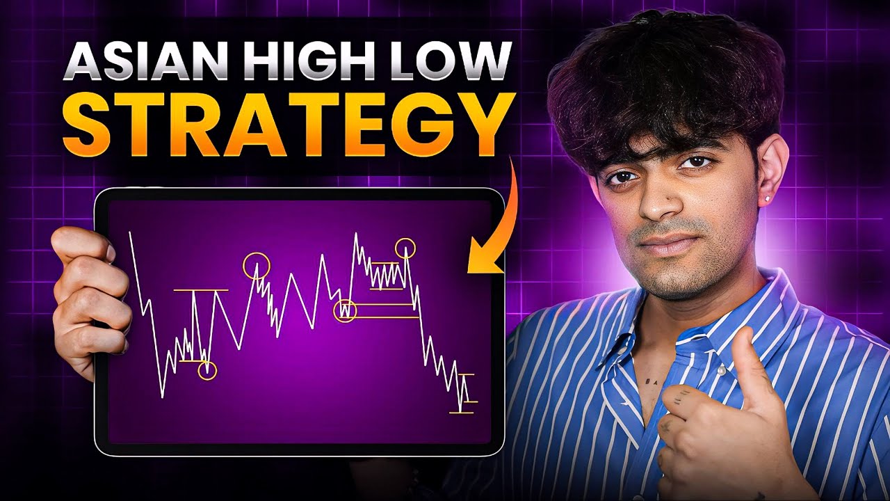 Asian High Low Strategy Explained | Forex with Sidd - YouTube