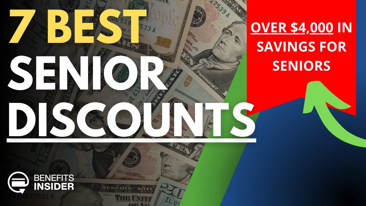 The 7 BEST SENIOR DISCOUNTS for 2025! Are You Missing Out on $4000 in ...