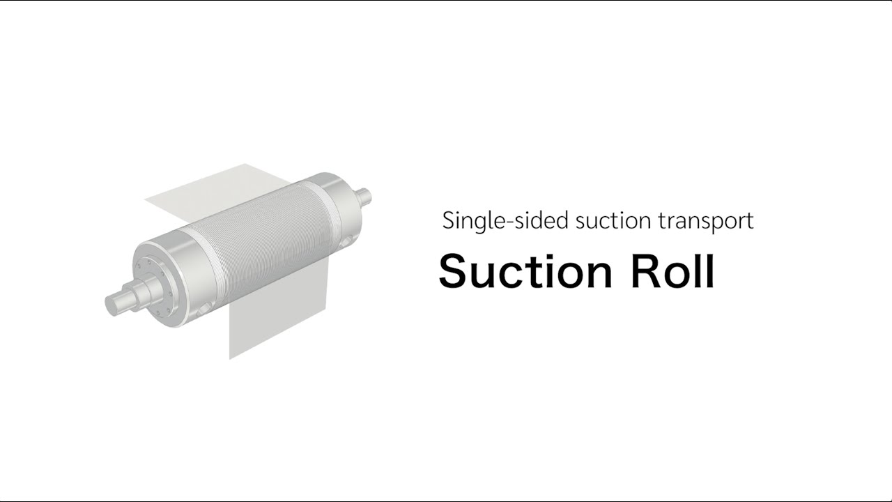 Suction Roll Product demonstration video - YouTube
