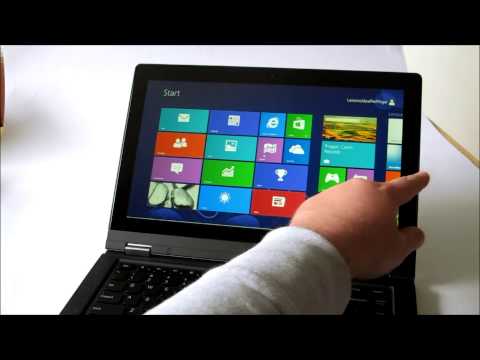 Lenovo IdeaPad Yoga 13 ausprobiert