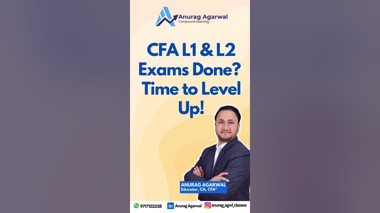 Just gave your CFA Level 1 or 2 exam? Here are 3 things you MUST do ...
