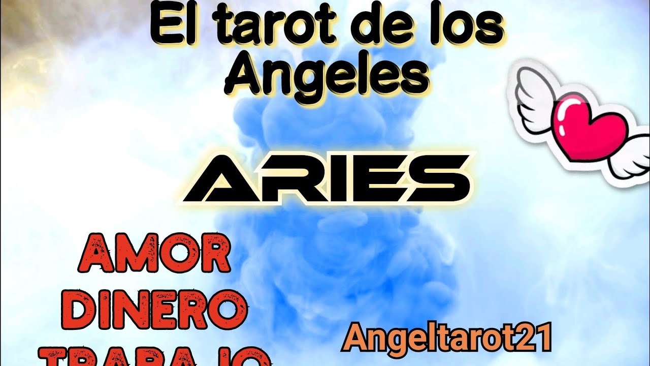 ARIES♈ NO CREERÁS LO QUE TE TIENEN LOS ANGELES 🎑🔥VEN A VER TU LECTURA ️ ...