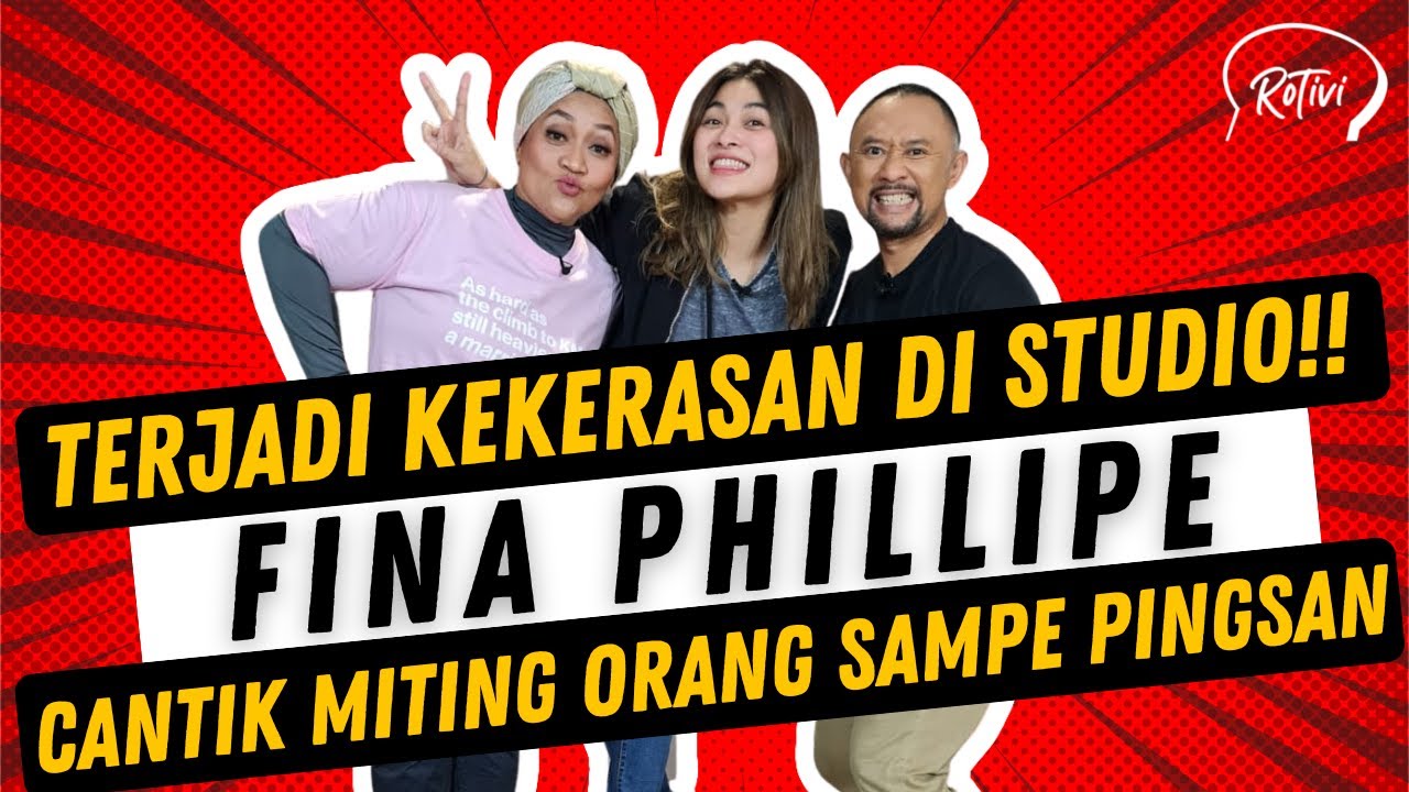 FINA PHILLIPE BERBAHAYA‼️ CANTIK JAGO MMA‼️ CREW ROTIVI DIPITING SAMPE ...