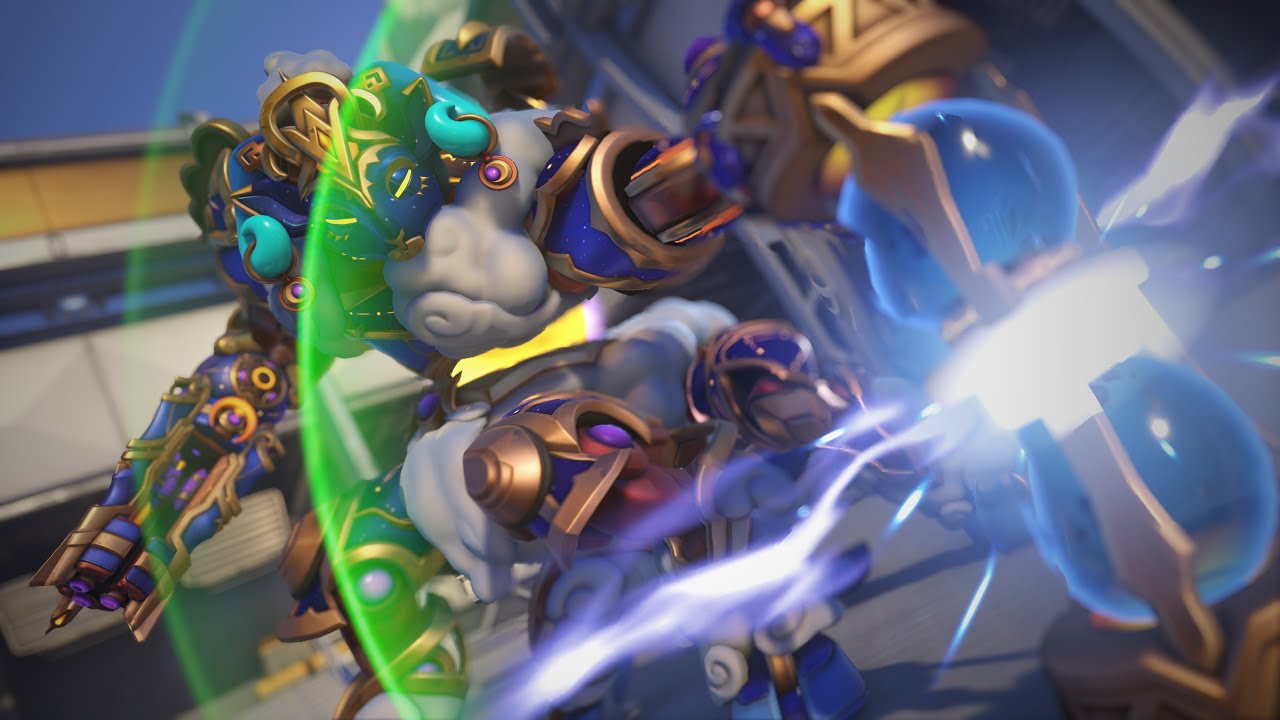 Star Sheep Orisa Skin Demo - YouTube