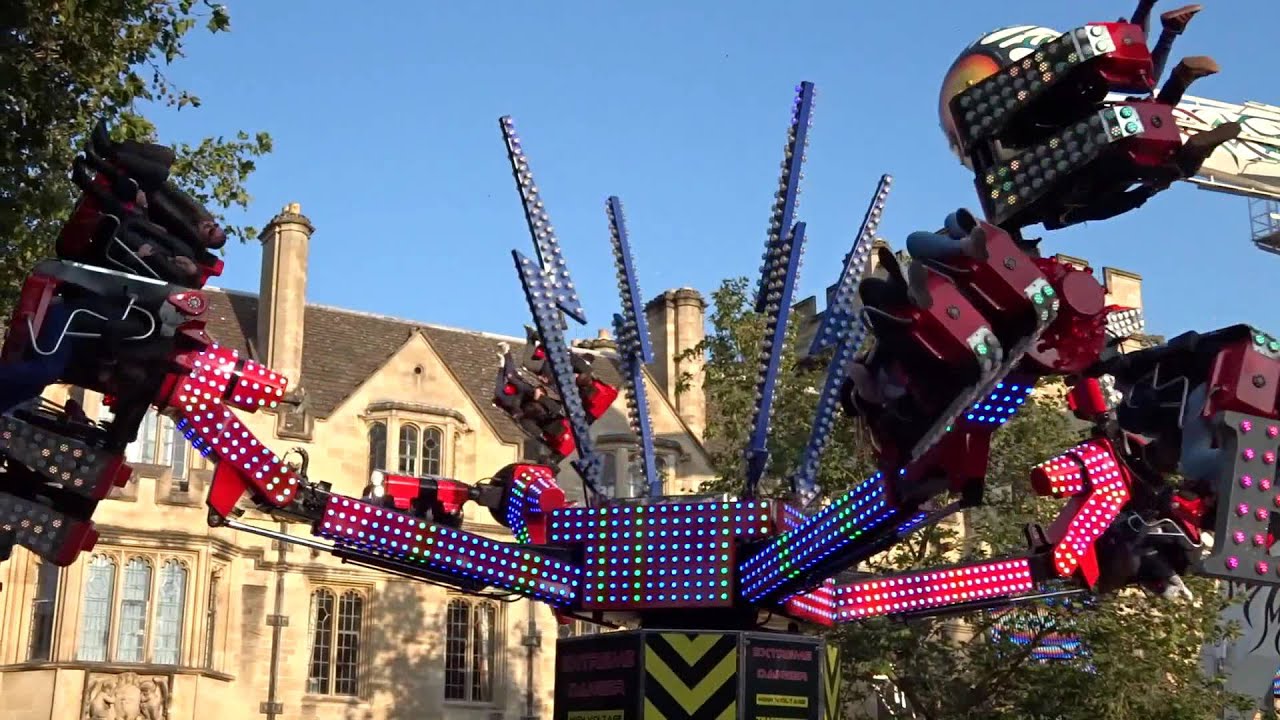 Tom Wilsons' Evolution Offride @ Oxford St Giles Fair 2015 - YouTube