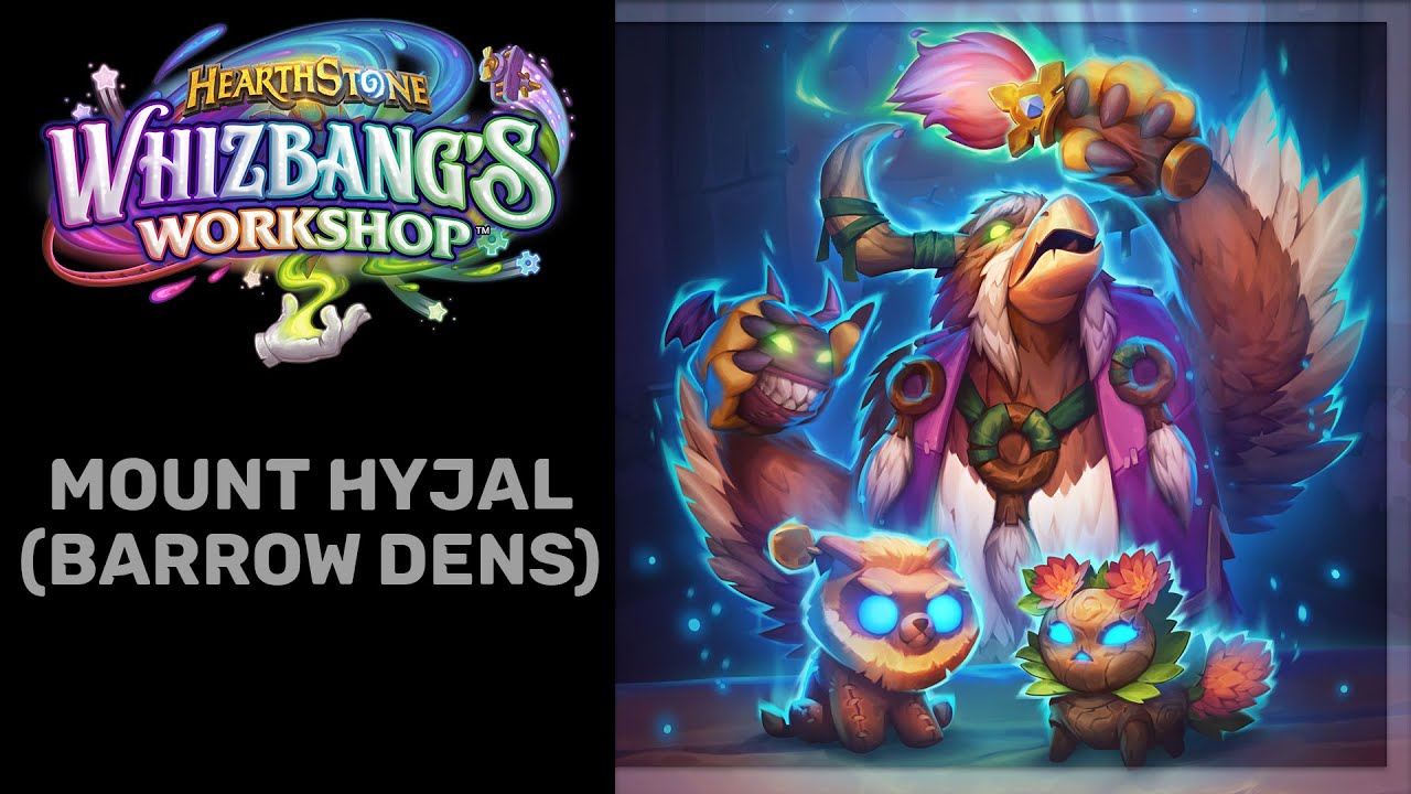 Hearthstone - Theme of Owlonius (Mount Hyjal) - YouTube