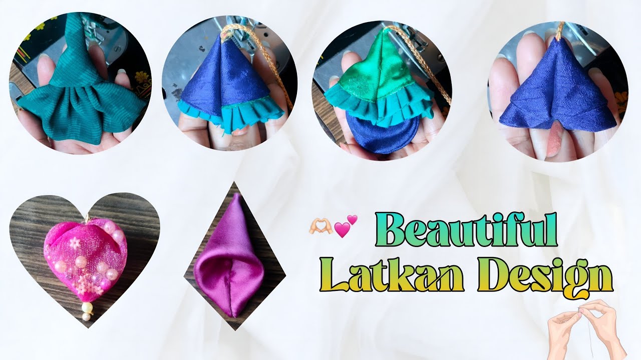 All in One Blouse Latkan Design | Beautiful Latkan Design | Latest ...