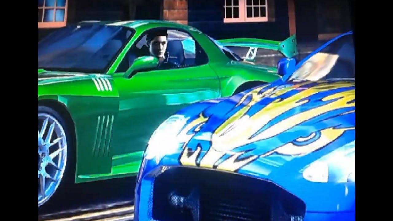 NFS Carbon ps3-Beating Kenji's RX7 - YouTube
