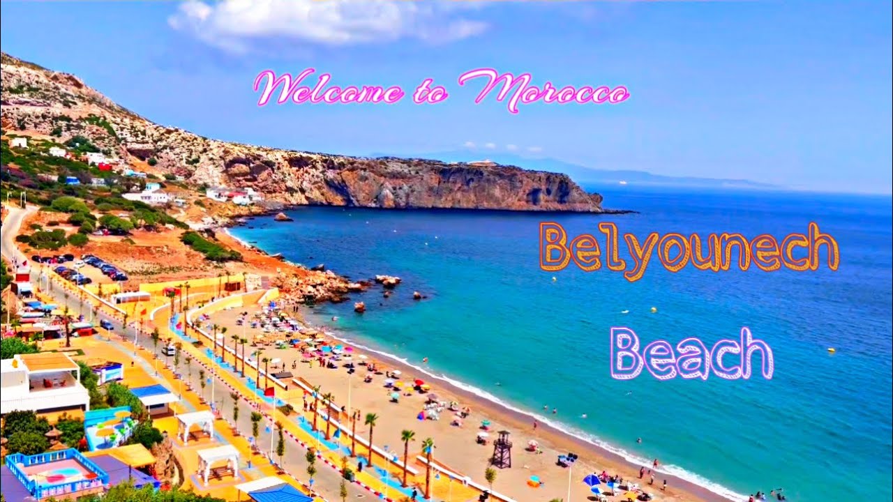 Enchanting landscapes belyounech Morocco Africa | video music person ...