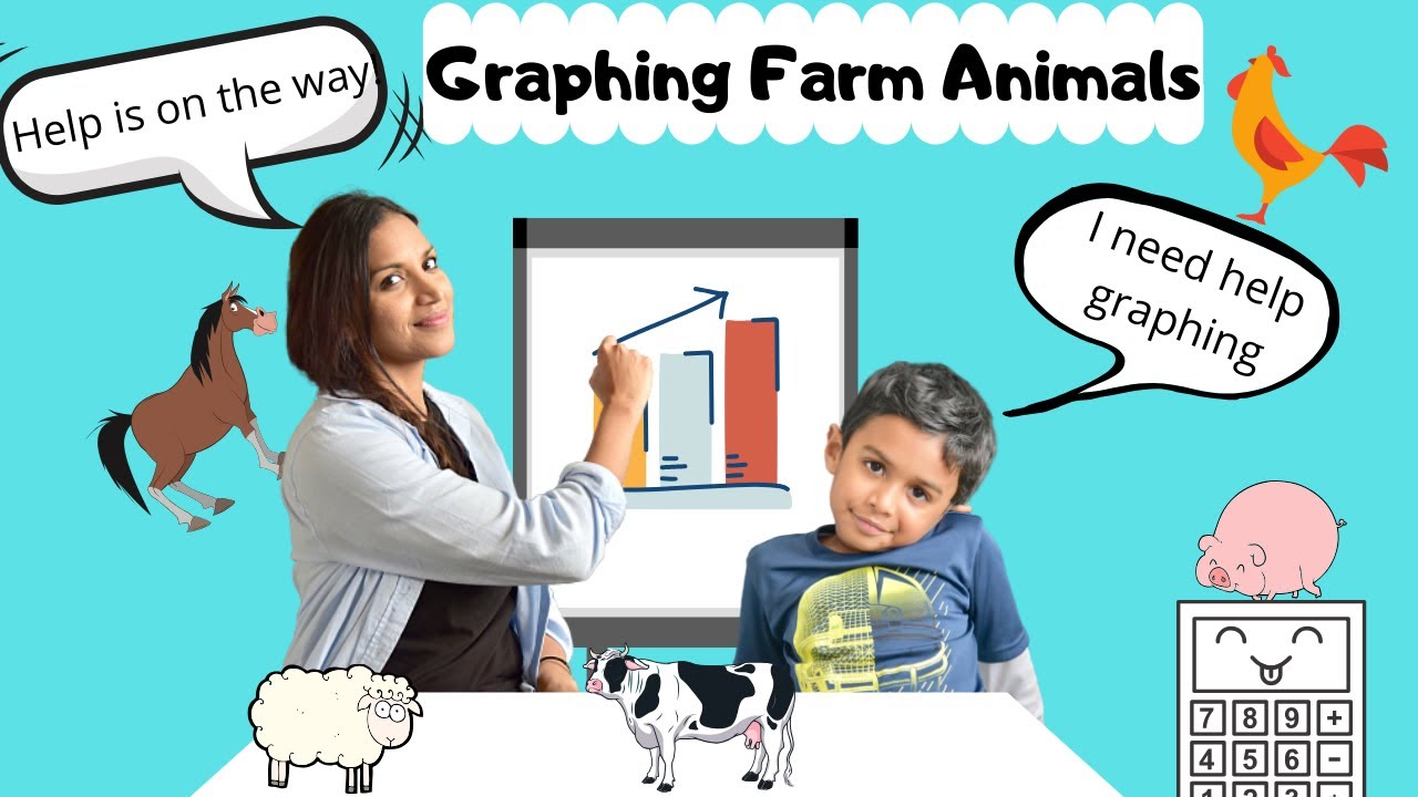 Graphing Farm Animals - YouTube