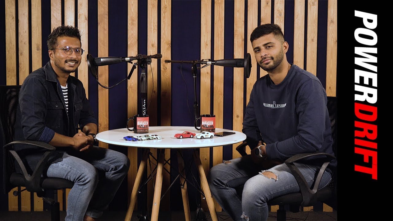 Getting Chatty With Abhik Das | | Episode 7 I The PowerDrift Podcast ...