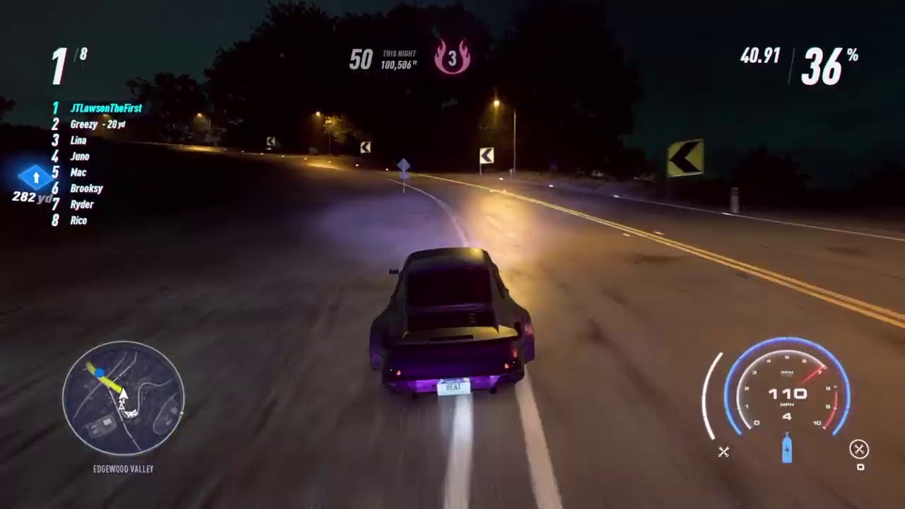 Nfs Heat High Heat Races - YouTube