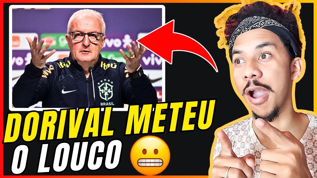 DORIVAL JR GARANTE O BRASIL NA FINAL DA COPA DO MUNDO DE 2026! ELE TEM ...