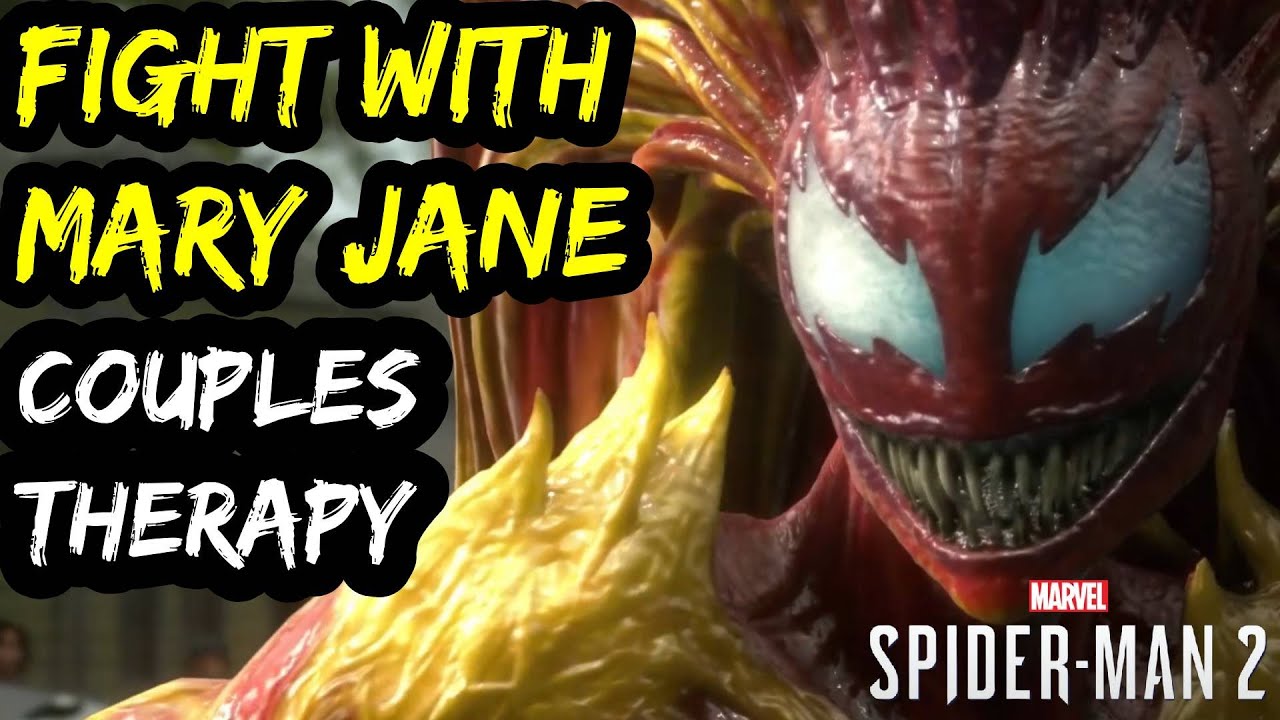 Fight with Mary Jane Watson (MJ) in Marvel Spider-Man 2 I PS5 - YouTube