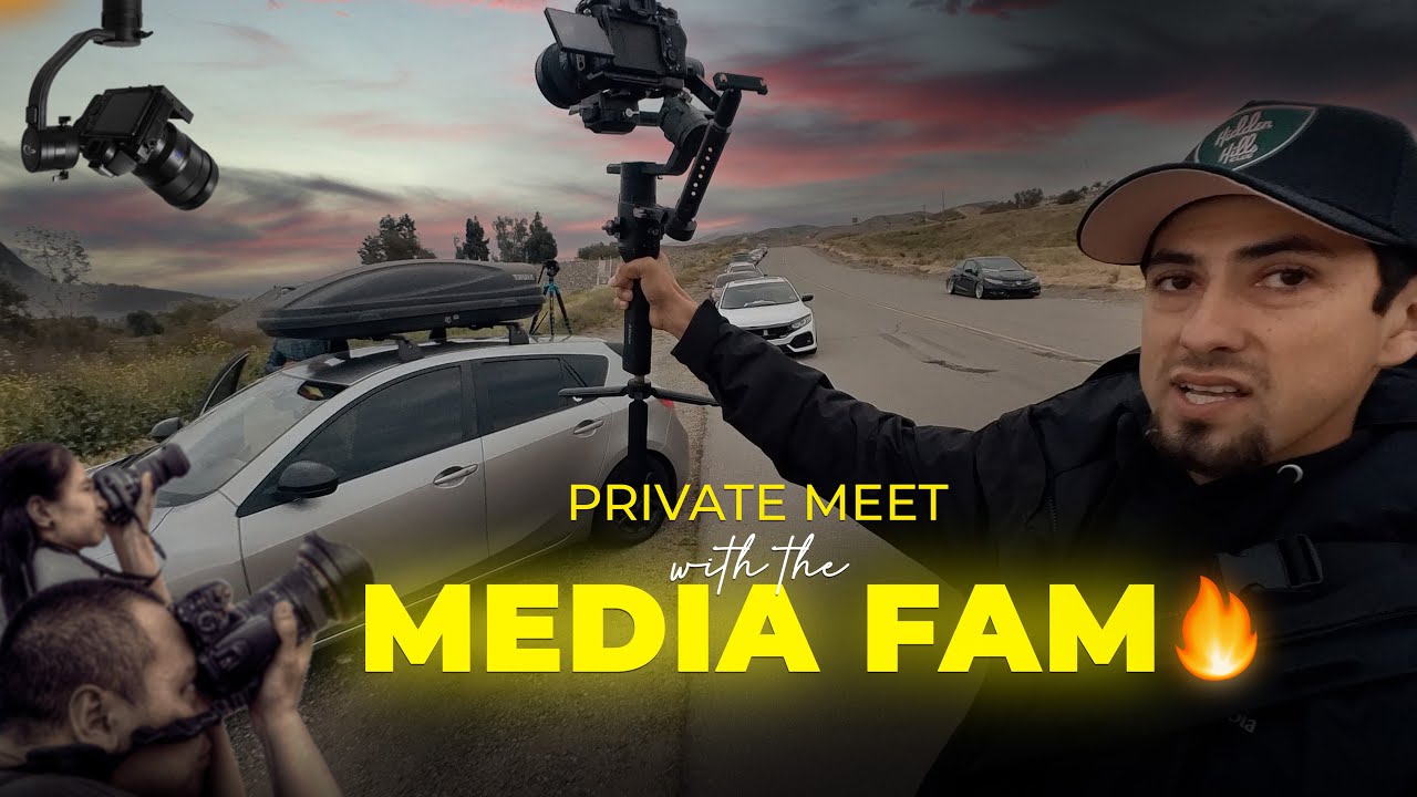 Private meet with the Media Family!! - YouTube