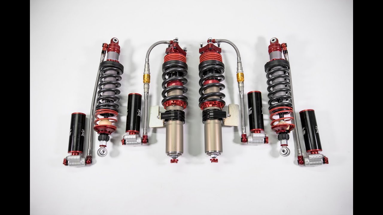 INTRAX 4-Way Race Suspension suitable for Z4 GTR (E86) - YouTube