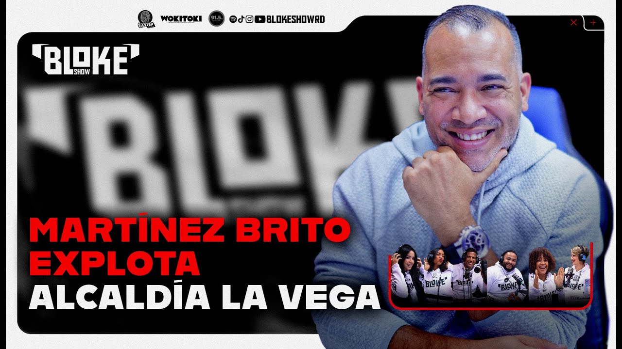Martínez Brito Explota: La Situación en la Alcaldía de La Vega, R.D. al ...