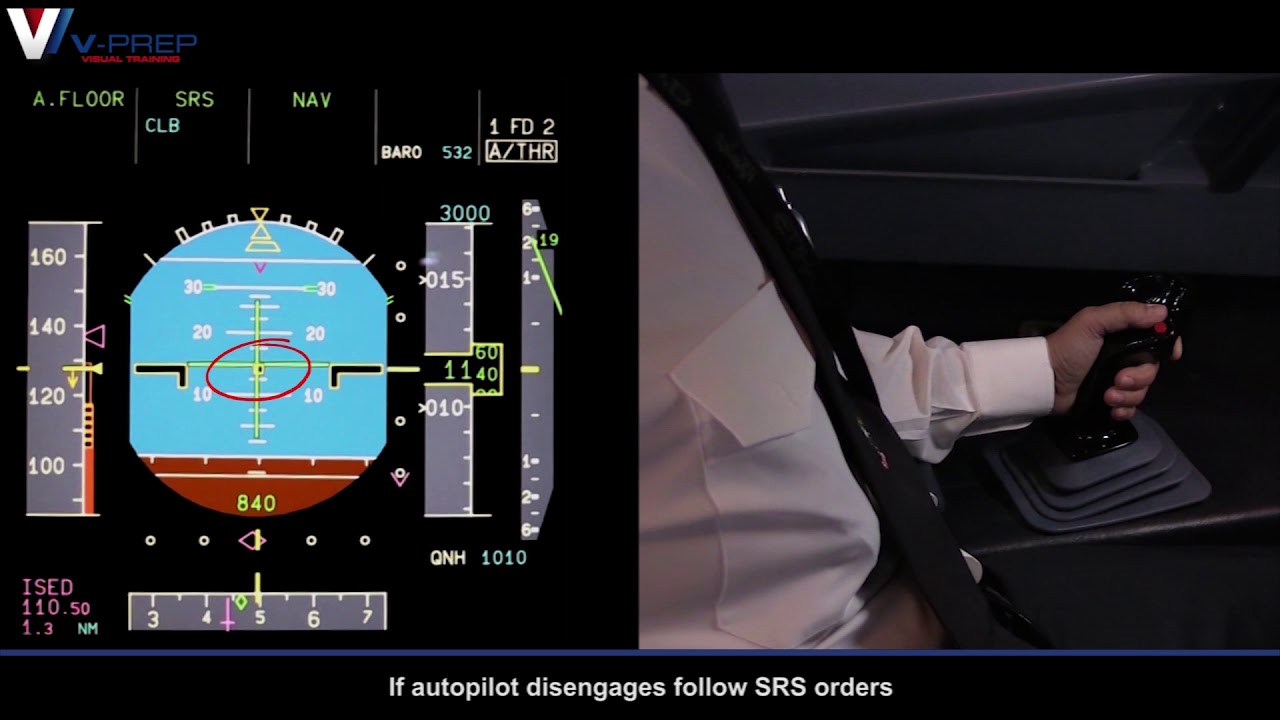 V-Prep: A320 Predictive and Reactive Windshear - YouTube