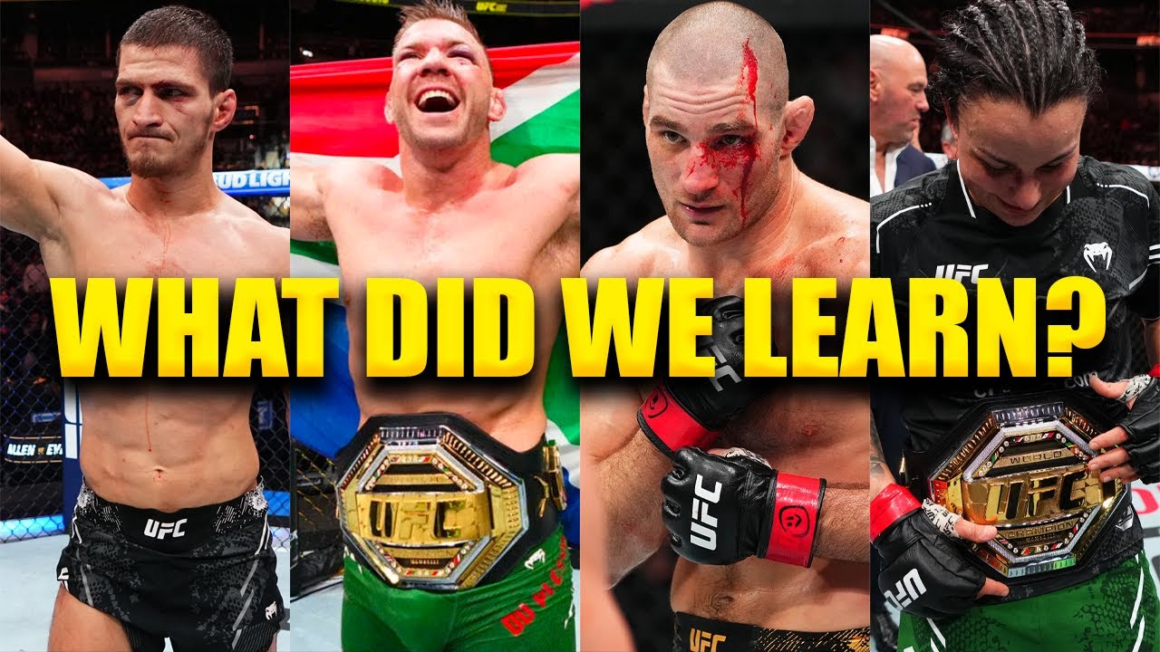 Top 3 Takeaways From UFC 297 Sean Strickland vs Dricus Du Plessis - YouTube