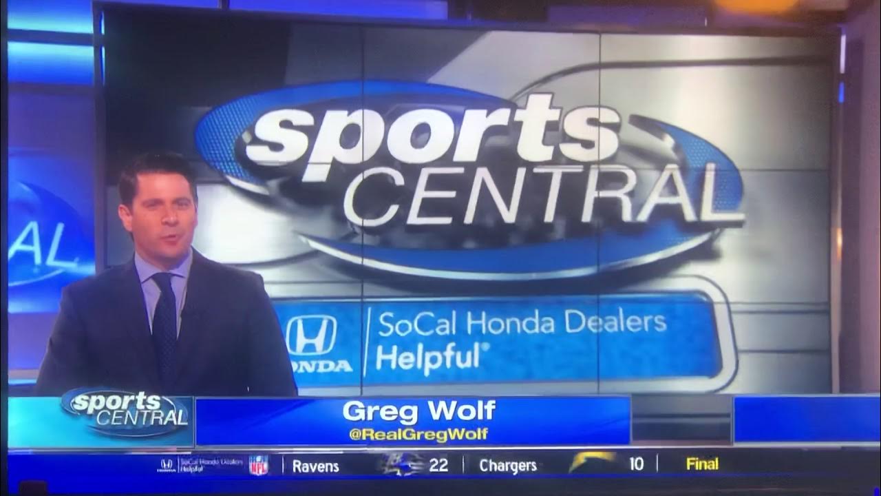 KCBS CBS 2 “Sports Central” Sunday Night open December 23, 2018 - YouTube