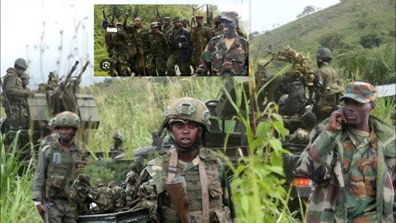 Ngiyi Batayo Gen MAKENGA ajyana nayo murugamba| M23 ifite Batayo 3 z ...