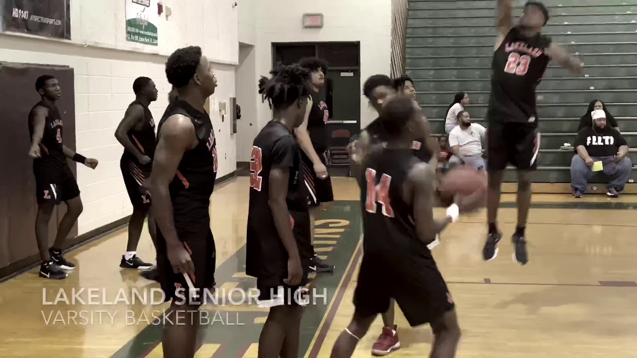 LAKELAND HS @ GEORGE JENKINS HS | District Tournament (2020) - YouTube