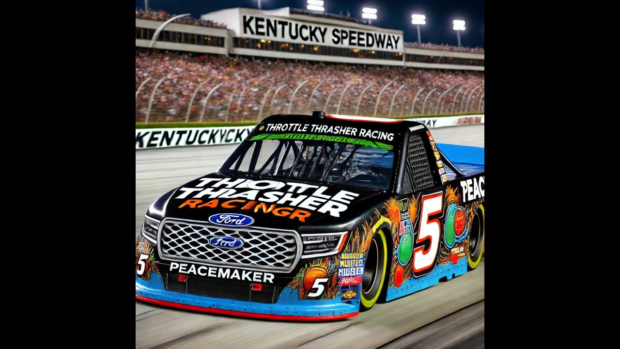 The HCK Beagles Racing League roars into Kentucky Speedway! - YouTube