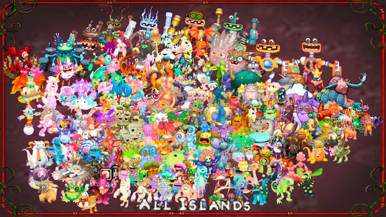 (All Sounds and Animations) All Islands | My Singing Monsters (part 2 ...