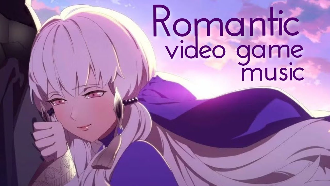 Romantic video game music || Is the world colorful when you're in love ...