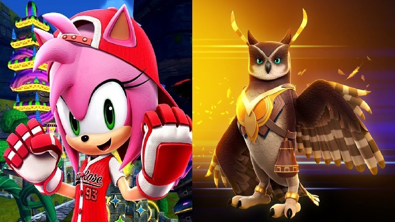 SONIC DASH Longclaw New Character from Sonic the Hedgehog Movie VS All ...