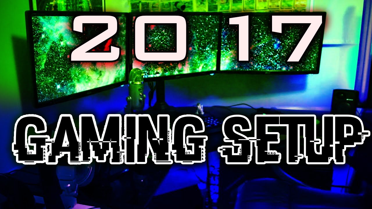 2017 INSANE GAMING SETUP!!!! - YouTube