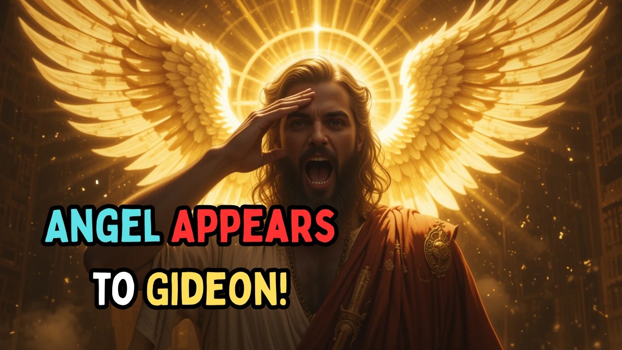 When Gideon Met the Angel of the Lord | A Lesson on True Holiness - YouTube