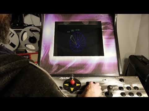 USB MAME Arcade Spinner Demo - YouTube