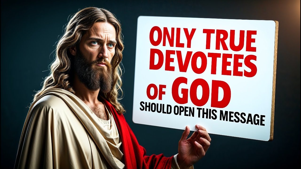 🔴ARE YOU A TRUE DEVOTEE OF GOD? PROVE IT! | A MESSAGE FROM | GOD ...