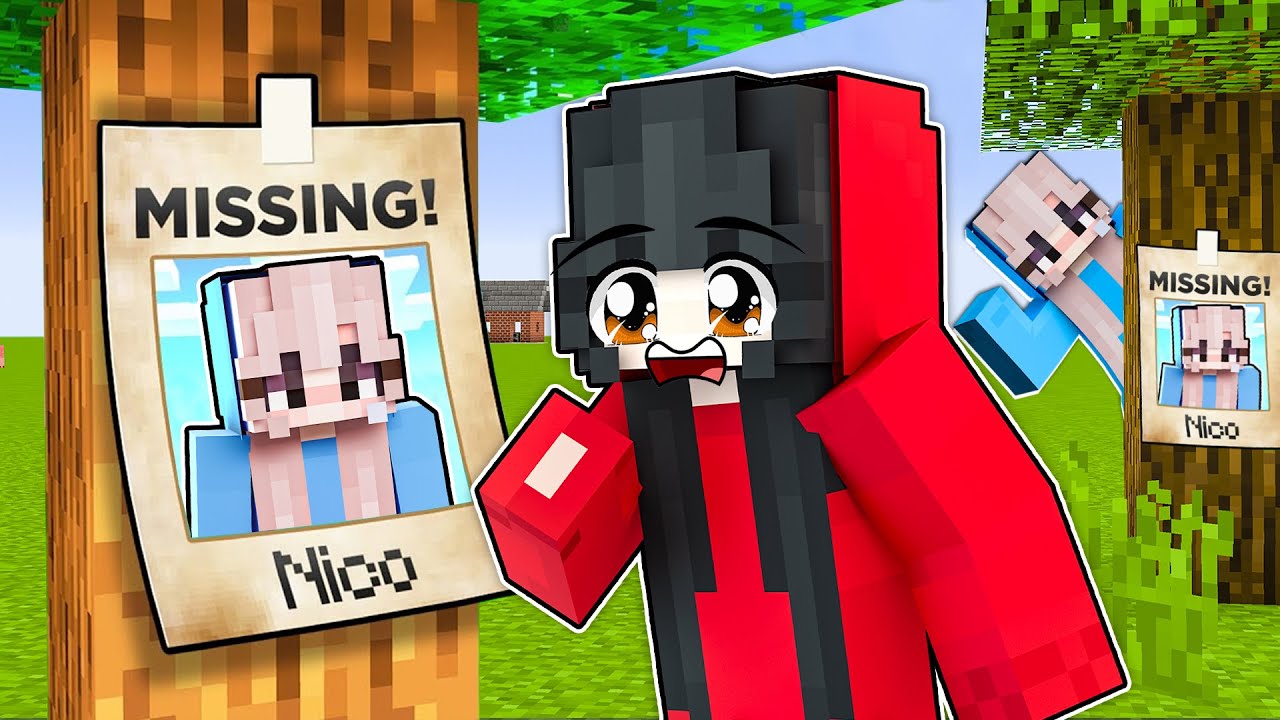 Nico Is MISSING In Minecraft! - YouTube